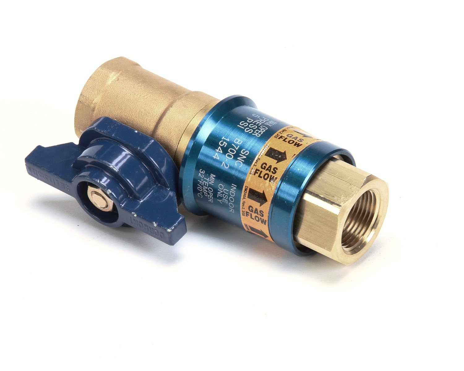 Safety Gas Valve: Pipe Fittings: Amazon.com: Industrial & Scientific