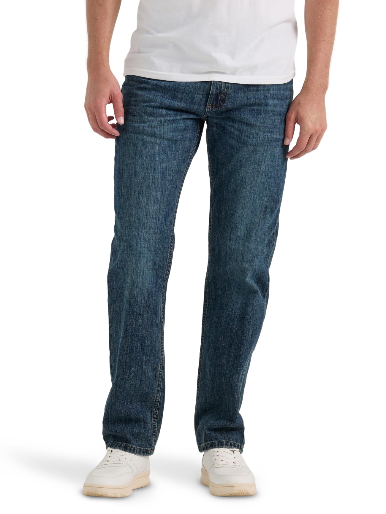 Mua Lee Men's Legendary Regular Straight Jean trên Amazon Mỹ chính hãng 2025 | Fado