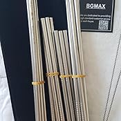 Amazon.com: Reusable Stainless Steel Drinking Straws, 20 Pcs 4 Size - 6 ...