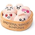 Amazon.com: What Do You Meme Emotional Support Dumplings - Plush ...