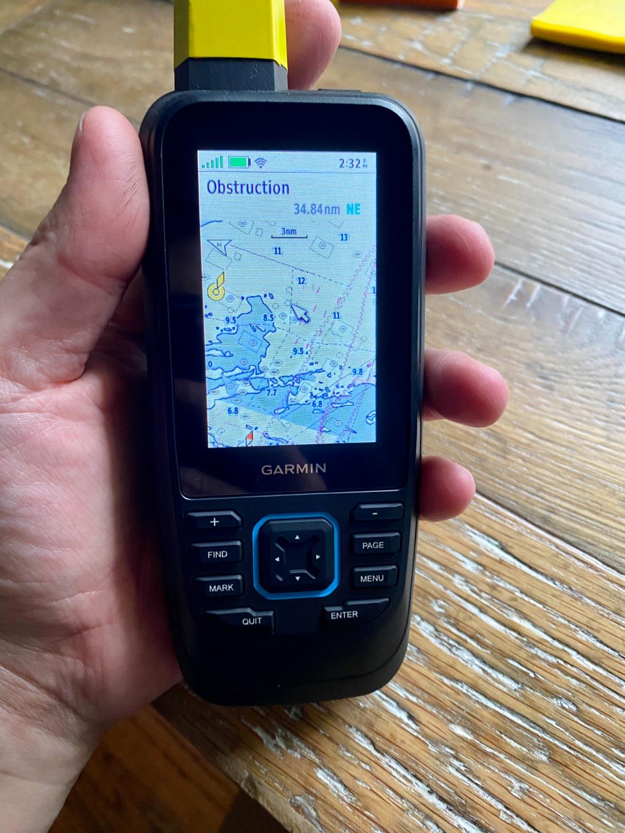 $11/mo - Finance Garmin GPSMAP 86SC, Floating Handheld GPS with Button ...
