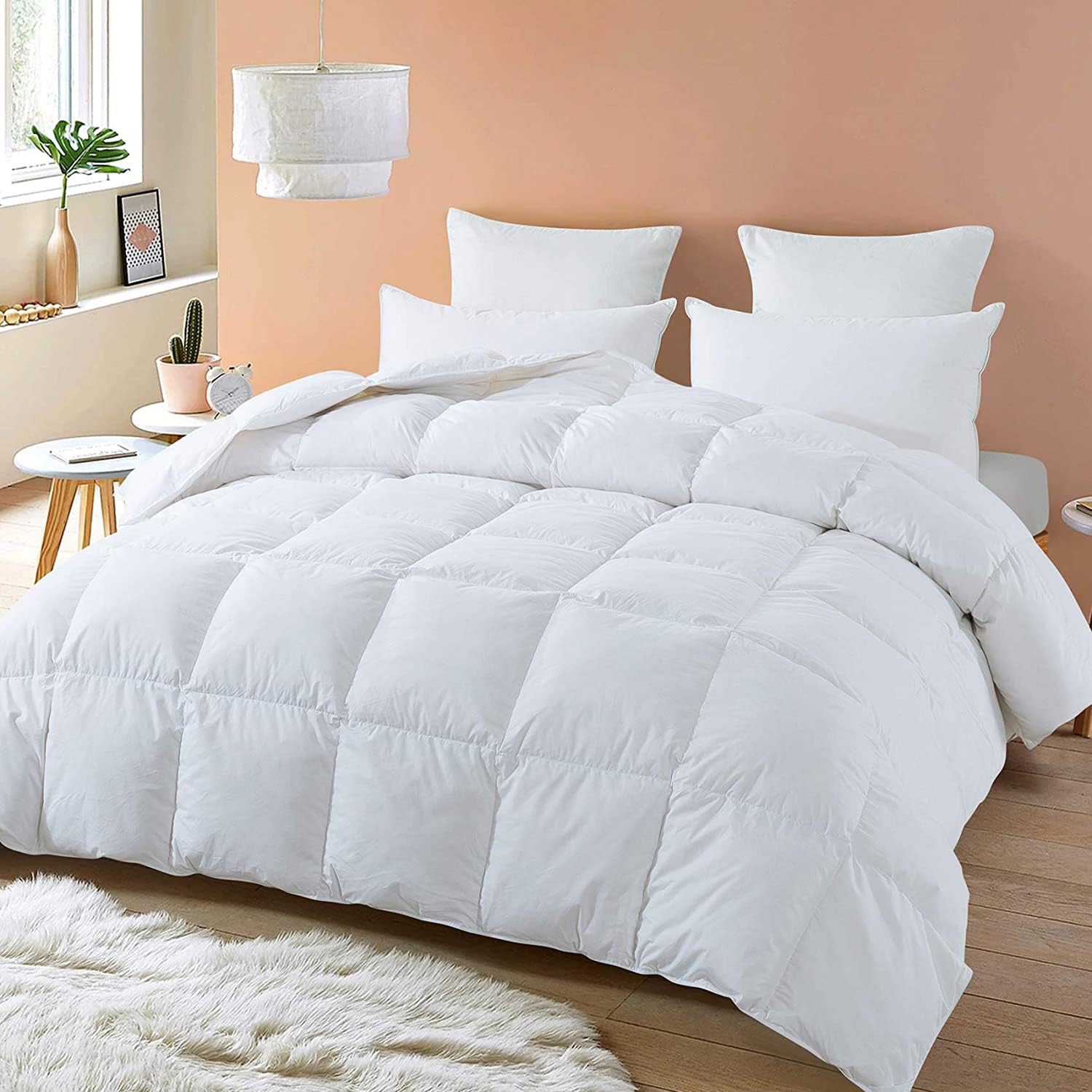Oversized King Comforter 132 X 120