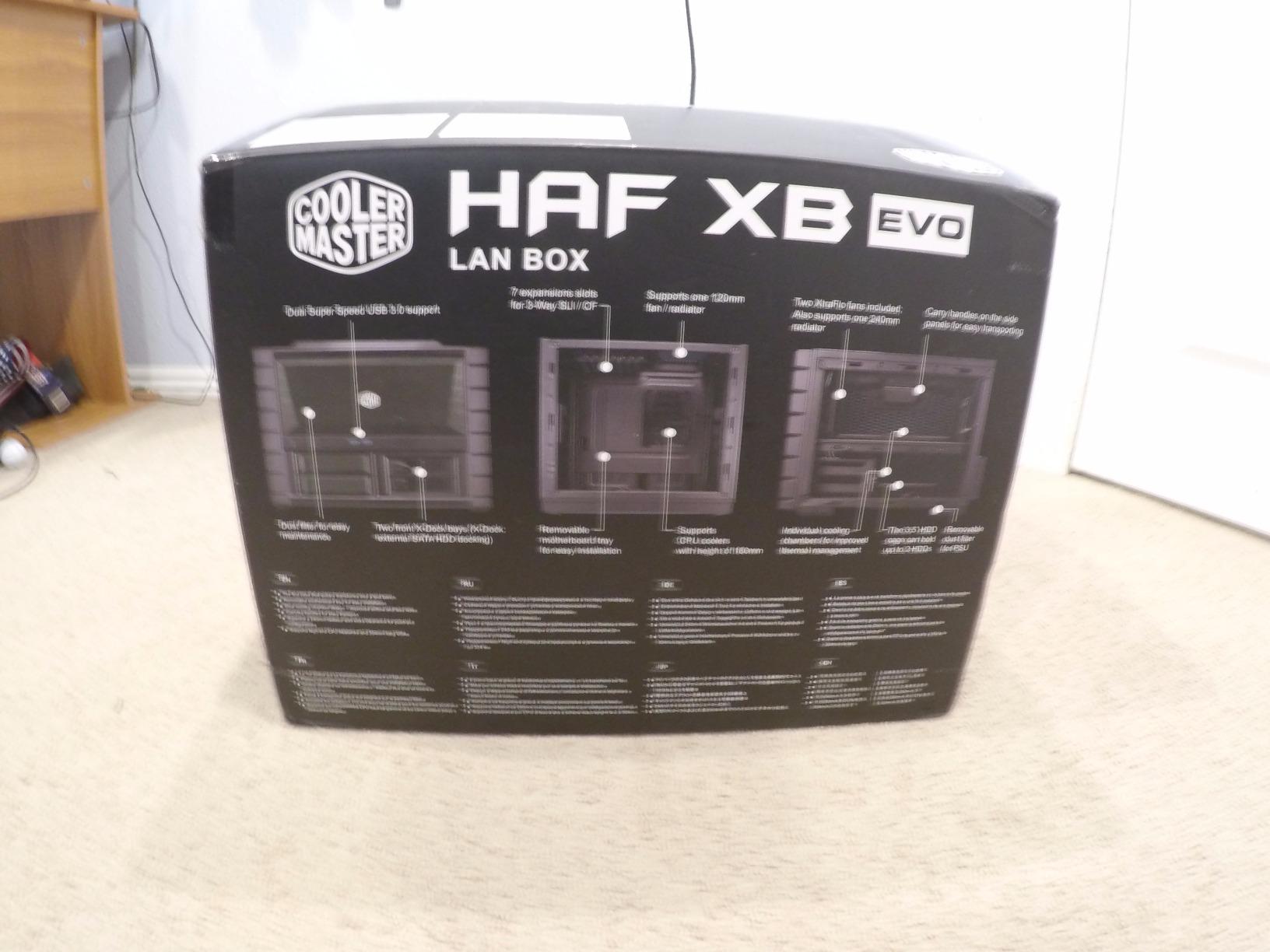 $18/mo - Finance Cooler Master HAF XB EVO High AirFlow Lan Box Case ...