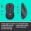 Logitech M510 Wireless Mouse, Mouse for Laptop and PC with USB Unifying ...