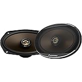 Amazon.com: Pioneer TS-A6990F, 5-Way Car Audio Speakers, Full Range, Clear Sound Quality, Easy ...