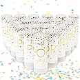 Amazon.com: Rainbow Confetti Party Poppers (20 Pack) : Home & Kitchen