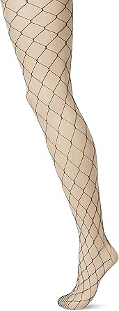 Amazon.com: Cocolicious Women's Fenced in Fencenet Bodystocking, Black ...