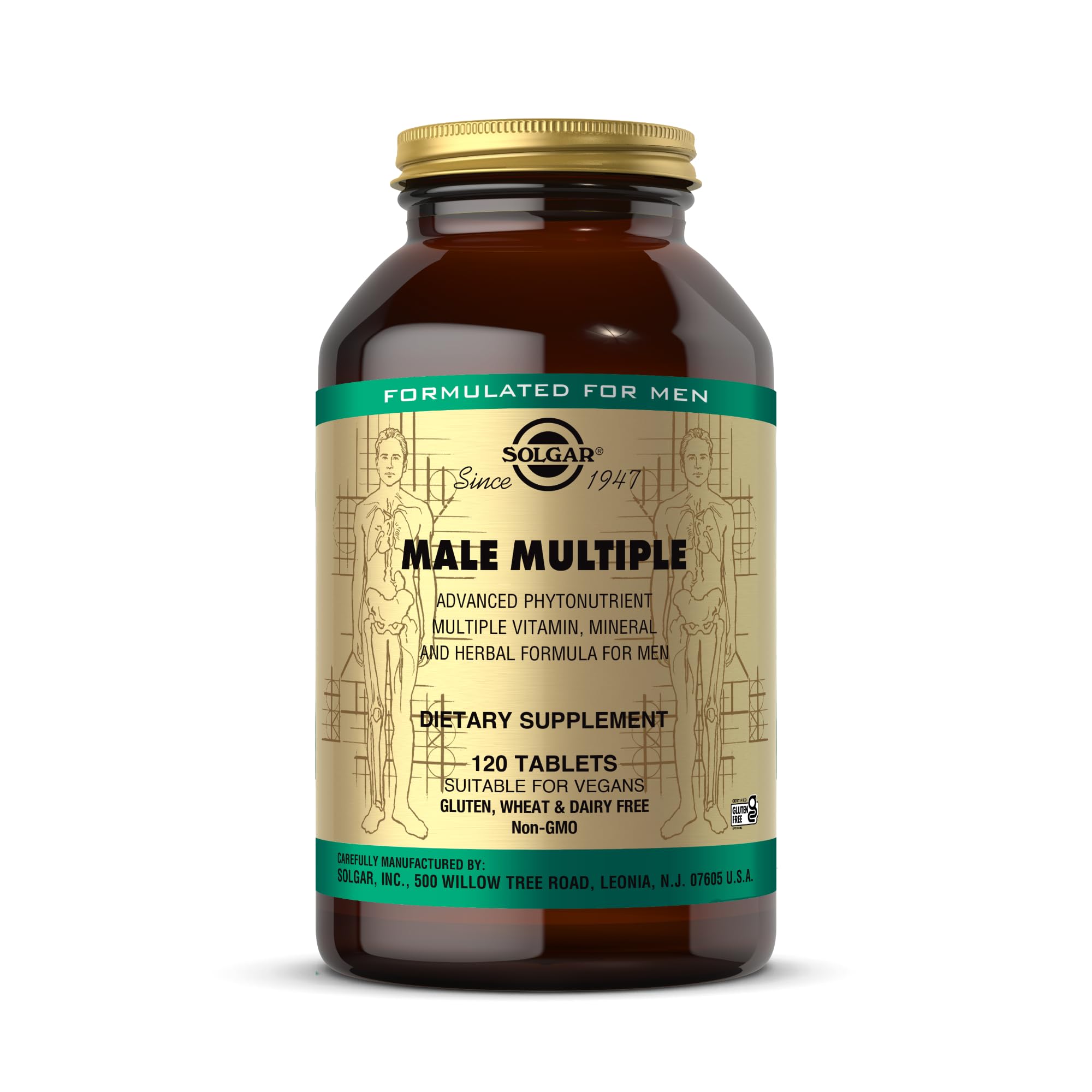 Mua Male Multiple - 120 Tablets - Multivitamin, Mineral & Herbal ...