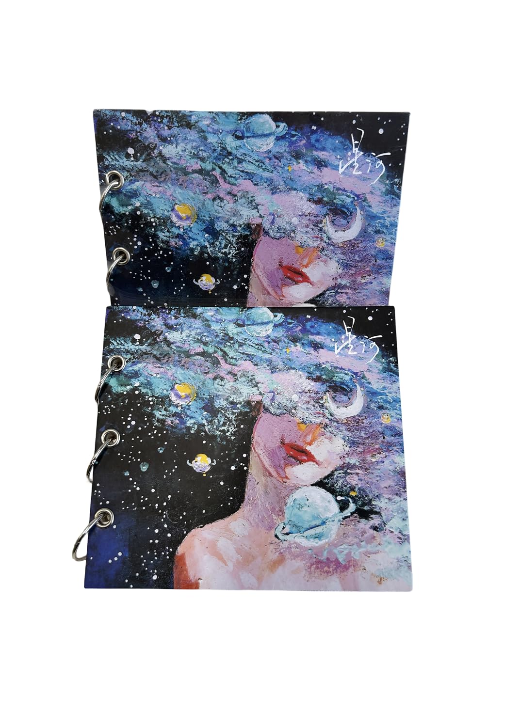 Oil Pastel Paper Pad 240gsm 20 Sheets 16.5cm x15cm Mixed Media Paper ...