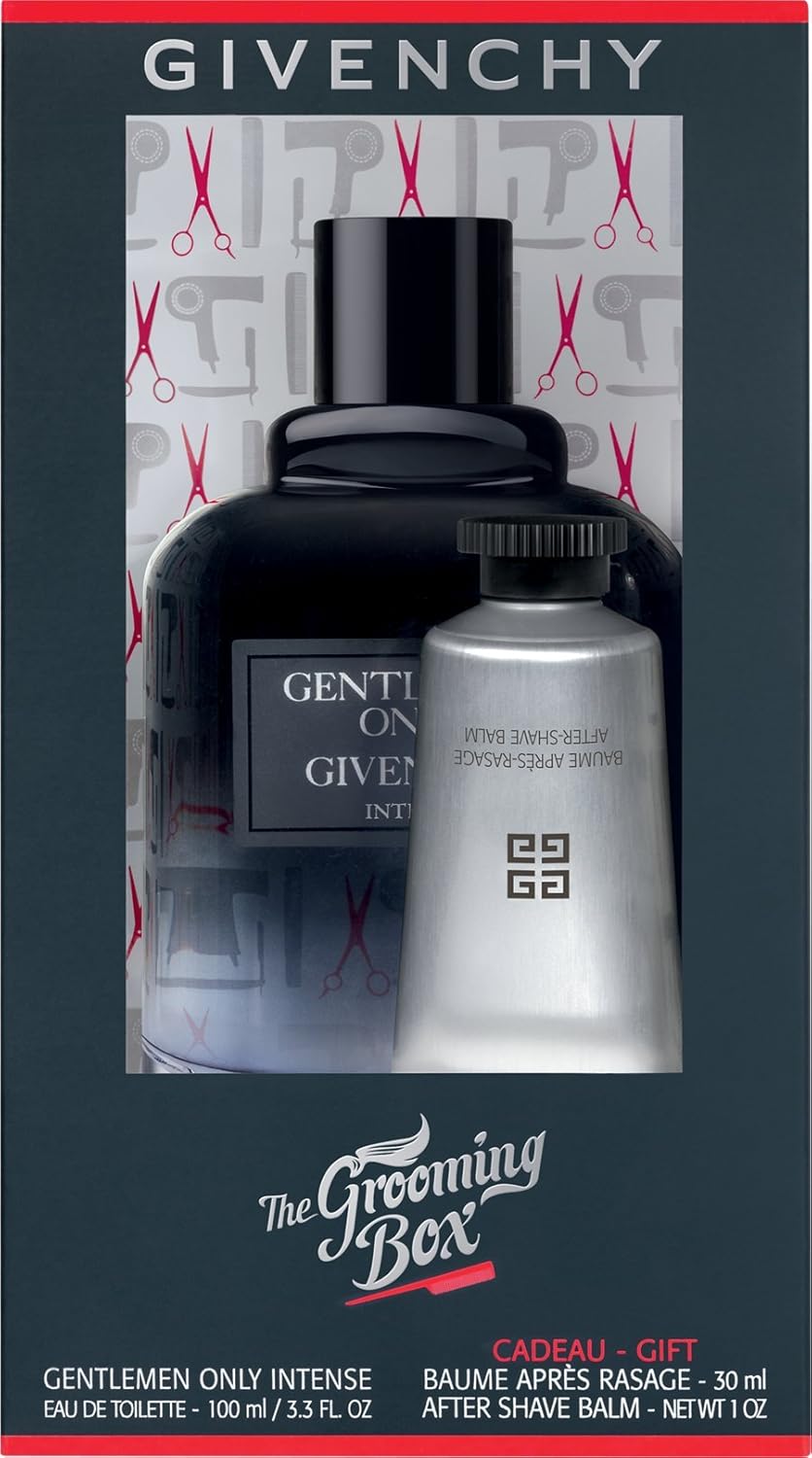 Givenchy Gentlemen Only Intense Set mit Aftershave Balm 100ml + 30ml ...