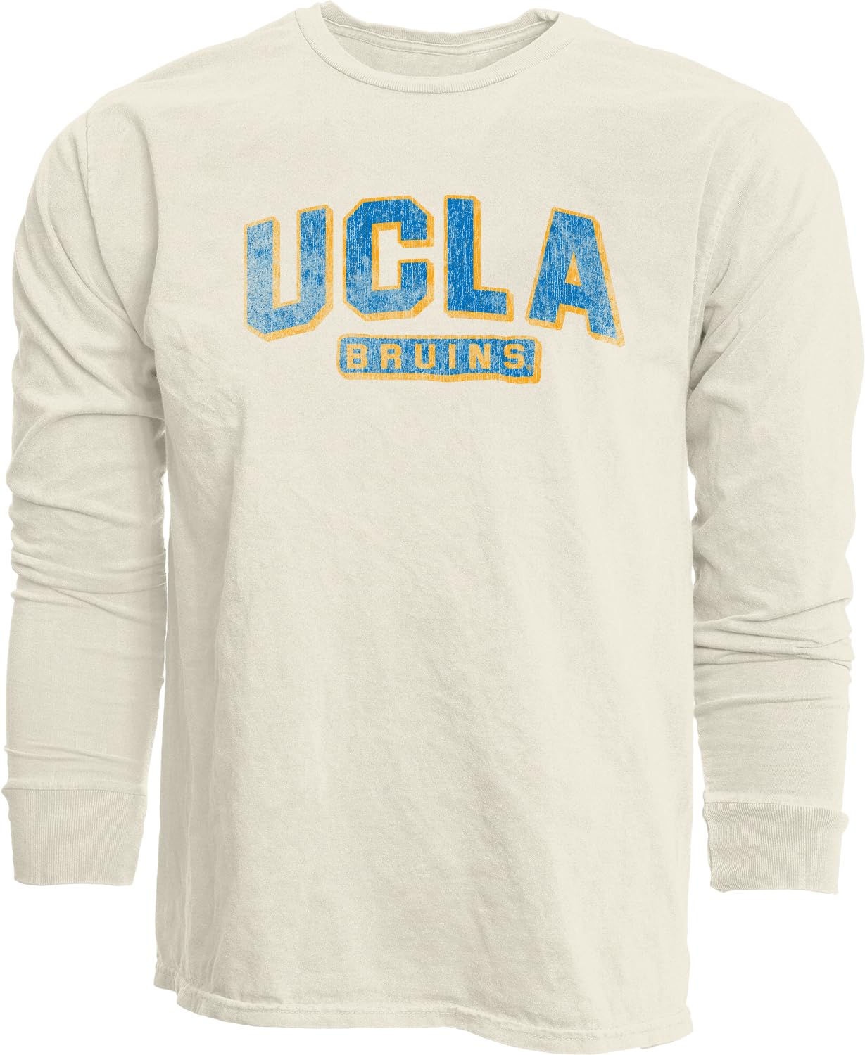 Blue 84 Standard NCAA Officially Licensed Long Sleeve T-Shirt Ivory ...