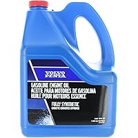 Amazon.com: Volvo Penta OEM Synthetic Engine Oil 10w-40 Quart 32oz Qt ...