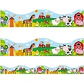 Amazon.com : ZOIIWA Welcome to The Farm Bulletin Board Set Farm Animals ...
