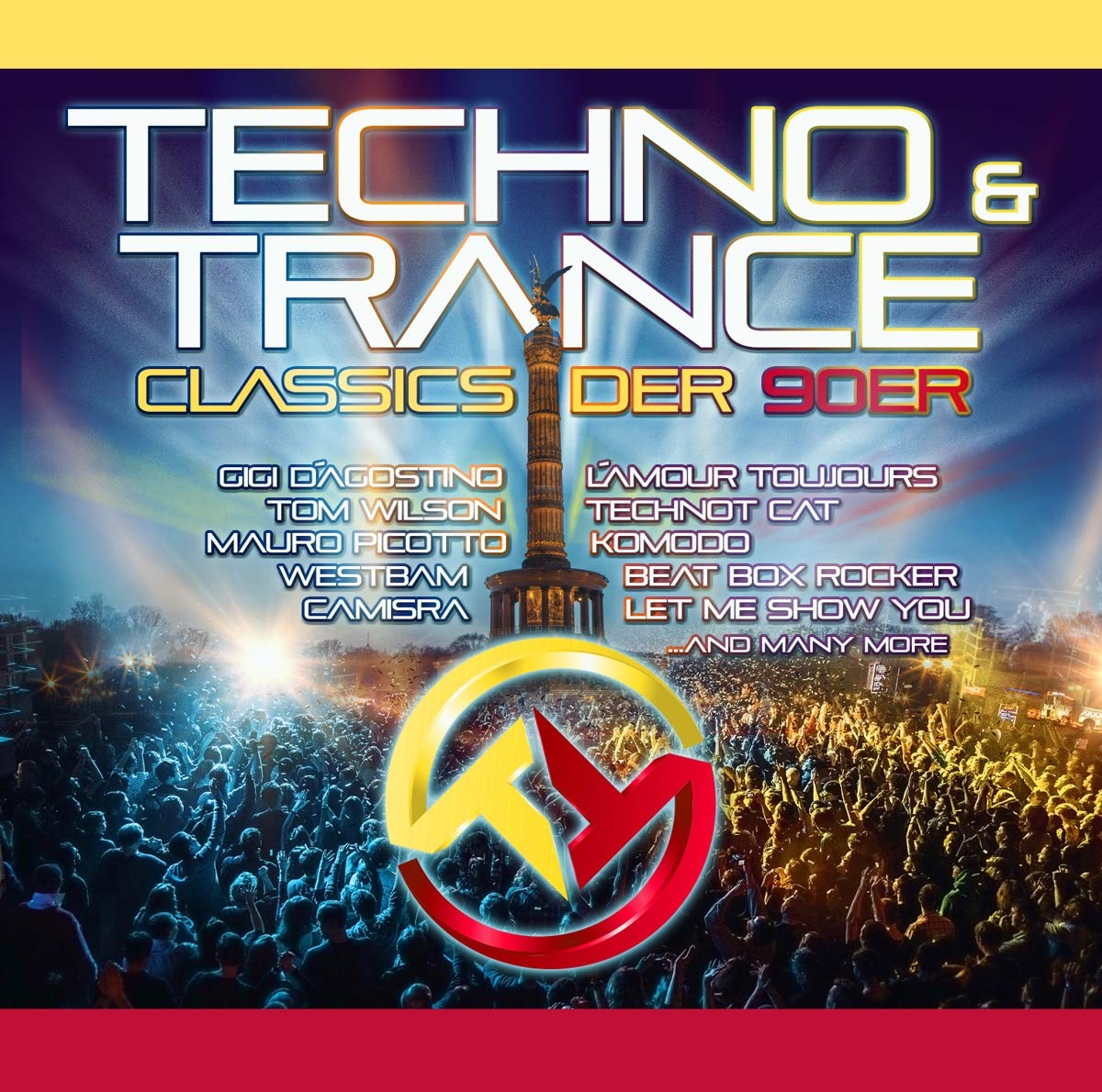 Techno & Trance Classics der 90'er - Various: Amazon.de: Musik