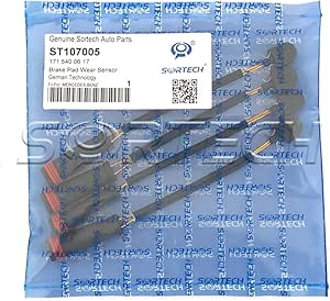Amazon.com: 4PCS Brake Pad Wear Sensor for Mercedes 1715400617 A197 ...