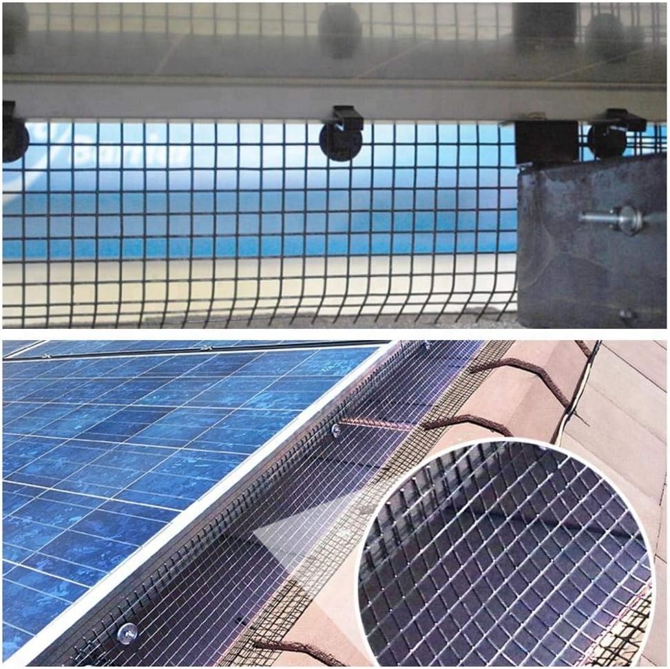 Natural Blends Solar panel mesh clips for bird mesh (Pack of 10) – BigaMart