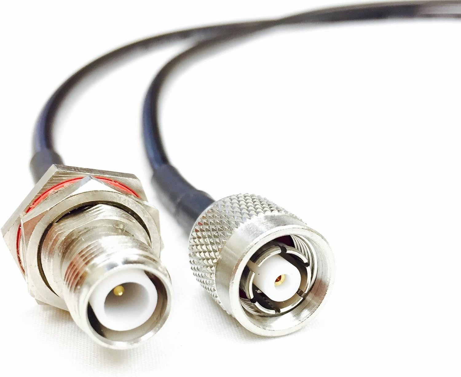 Amazon.com: 2 foot TNC Reverse Polarity Male to TNC Reverse Polarity ...