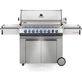 Amazon.com: Napoleon P500RSIBPSS-3 Prestige 500 RSIB Propane Gas Grill ...