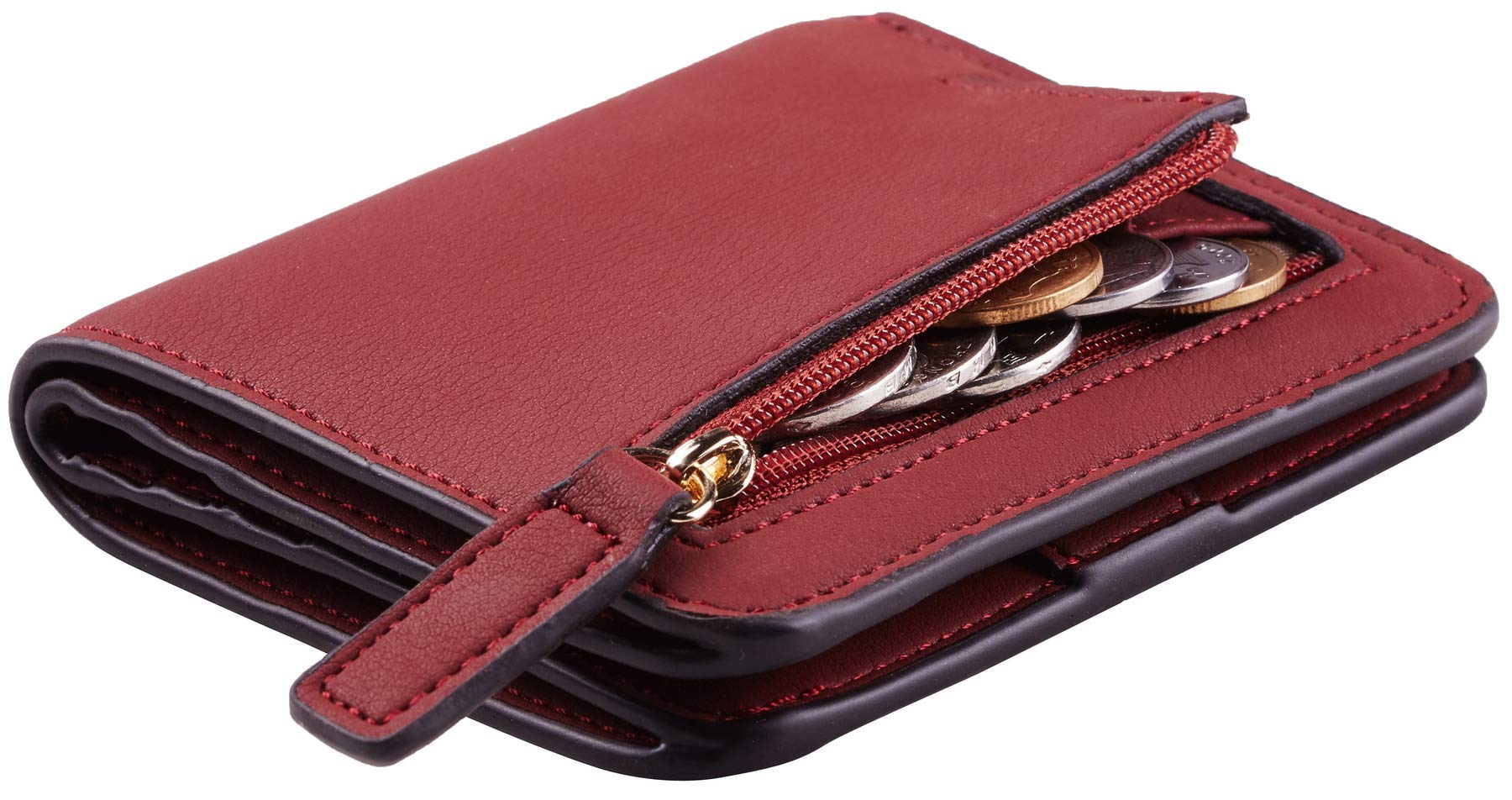 Toughergun Wallet Women Rfid Blocking Small Compact Bifold Luxury ...