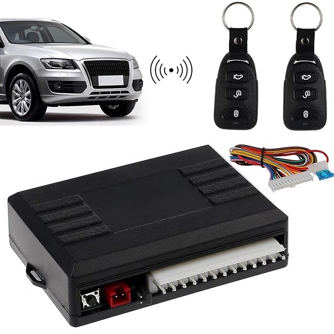 AUTOUTLET Universal Car Keyless Entry System Vehicle: Amazon.co.uk ...