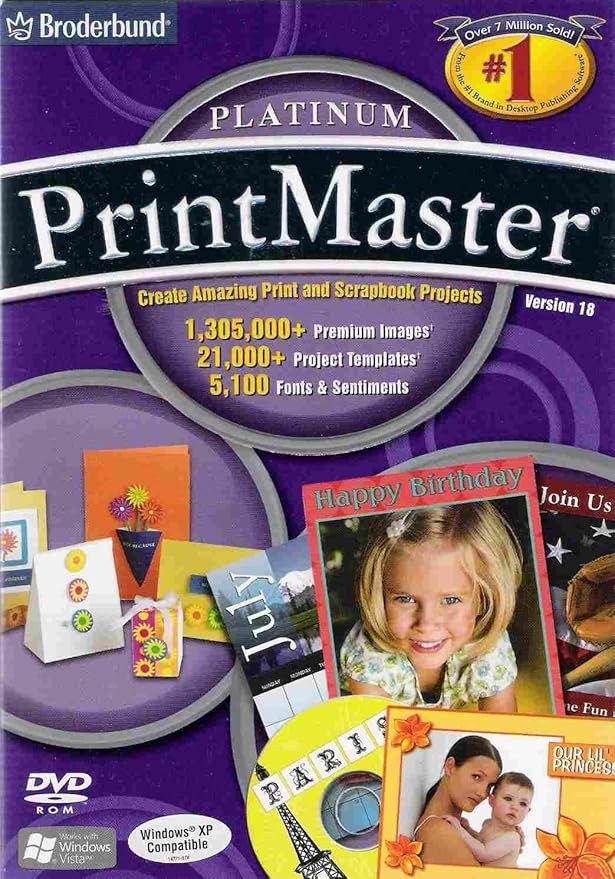 Printmaster Platinum, Version 18: Amazon.ca: Toys & Games