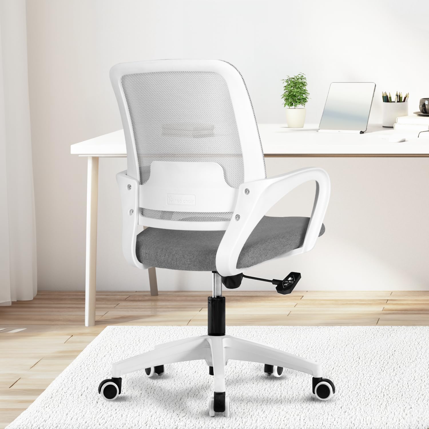 NEO CHAIR Office Chair Ergonomic Desk Chair Mesh Computer Chair Lumbar ...