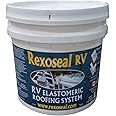 Rexoseal RV Liquid Rubber Roofing System - Waterproofing and Protective ...