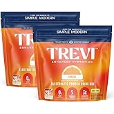 Amazon.com: TREVI™ Sugar Free Electrolytes - Drink Mix Hydration Powder ...
