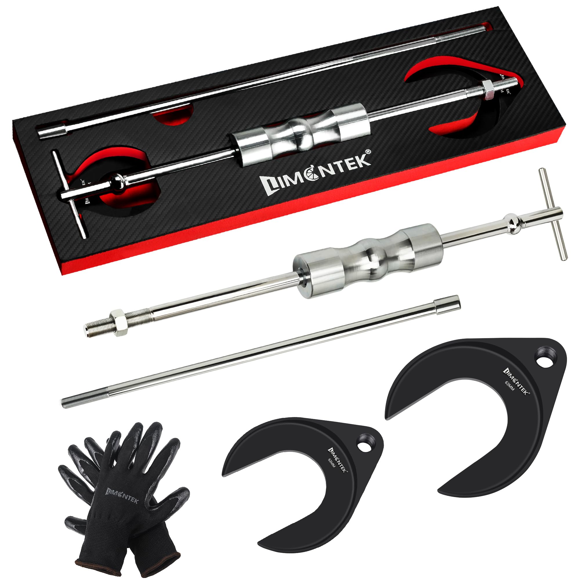 limontek Inner CV Axle Puller Removal Tool with Slide Hammer & 48mm ...