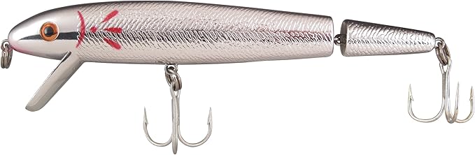 Amazon.com : Cotton Cordell Jointed Red Fin Lures : Fishing Topwater ...