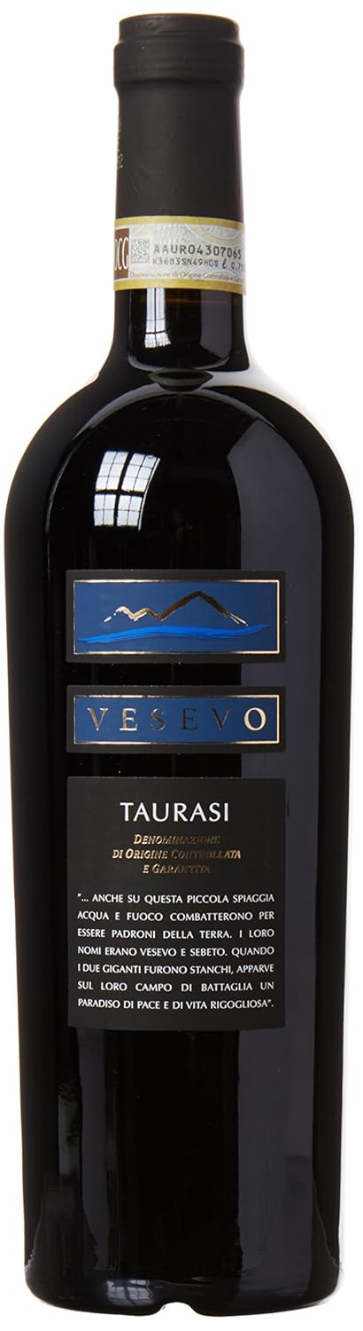Vesevo Taurasi DOCG 2010 Wine, 75 cl: Amazon.co.uk: Grocery