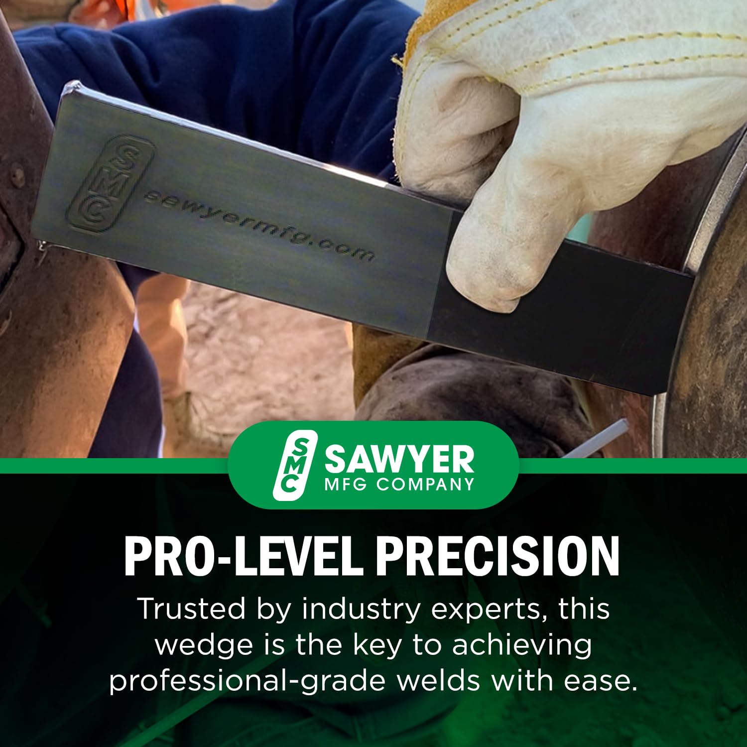 Mua 8.75" Welding Wedge for Pipe Fitting and Metalwork – Precision ...