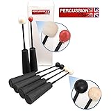 Percussion Plus Tulip Block with Beater: Amazon.co.uk: Musical Instruments