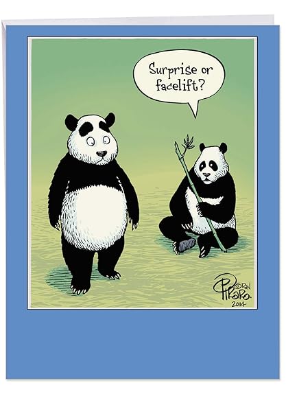 Happy Birthday Panda Card