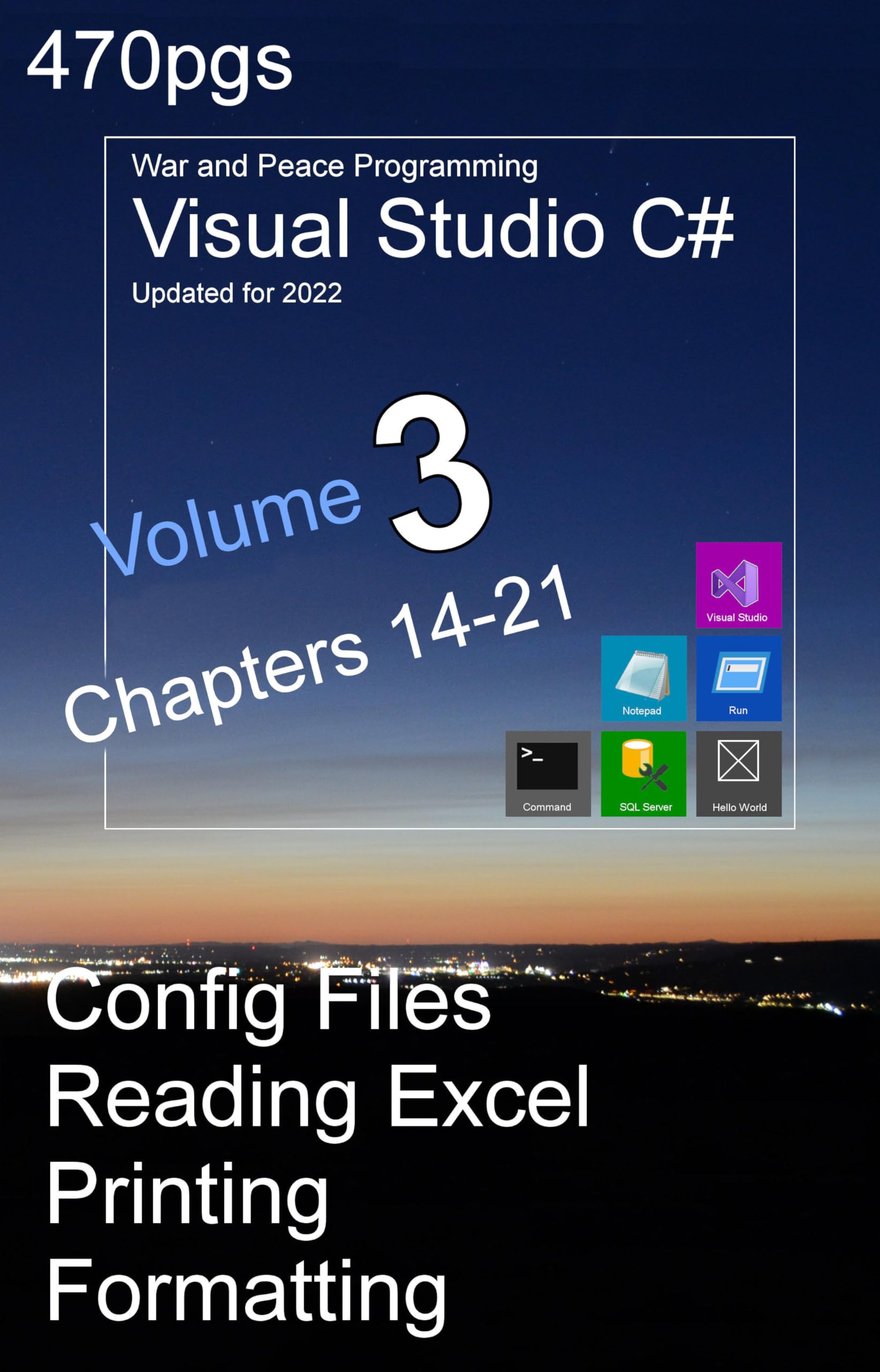 Mua War and Peace - C# Programming 3 Vol.: Programming in C# Visual Studio - Config-files ...