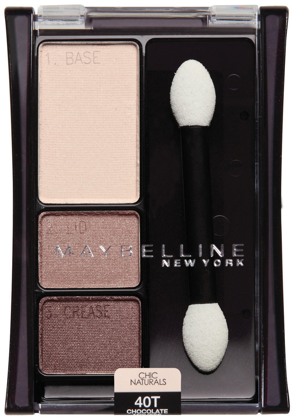 Maybelline Expert Wear Trio Eyeshadow - 40 Chocolate Mousse: Amazon.co ...