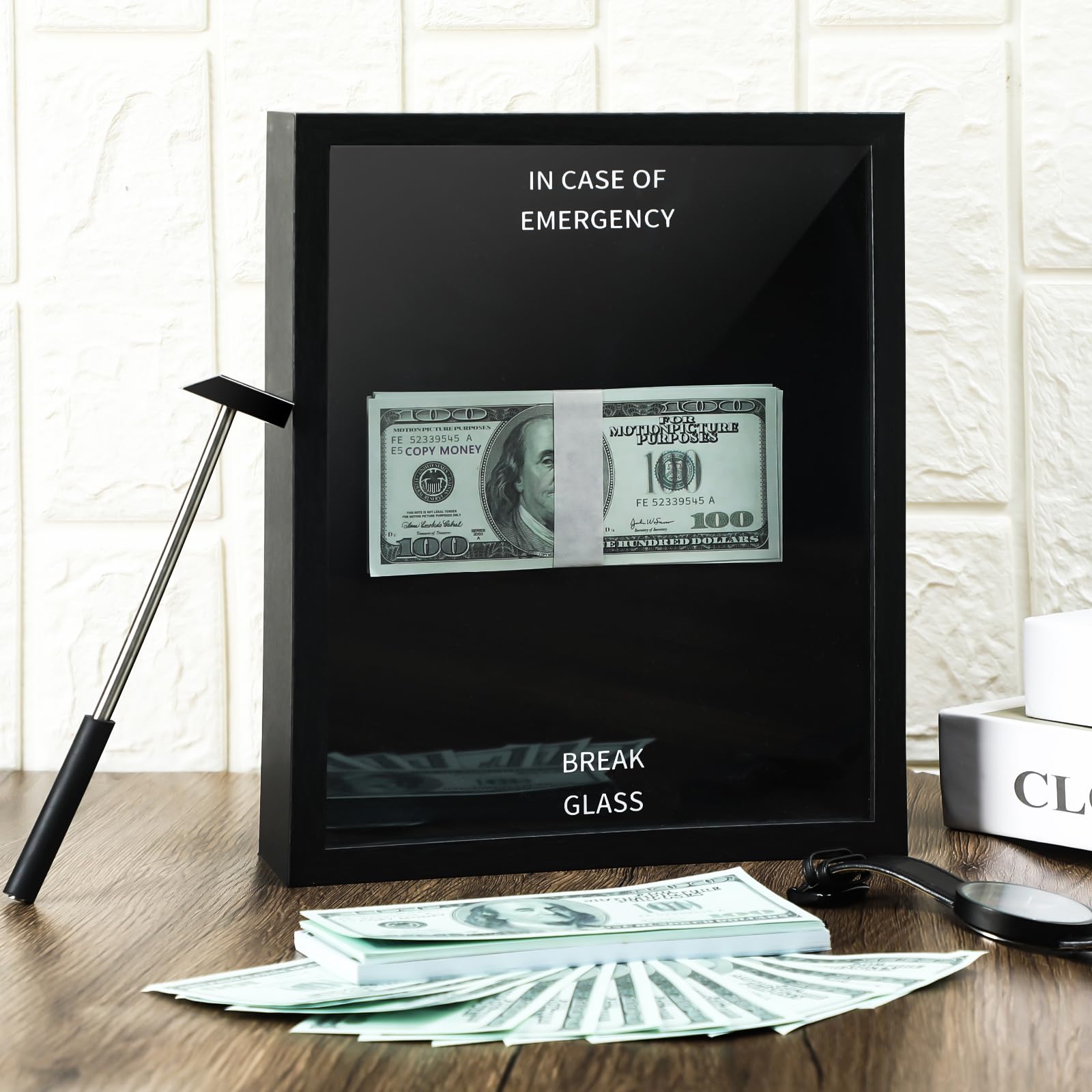 Marsui Break Glass in Case of Emergency Gifts Funny Emergency Box for ...