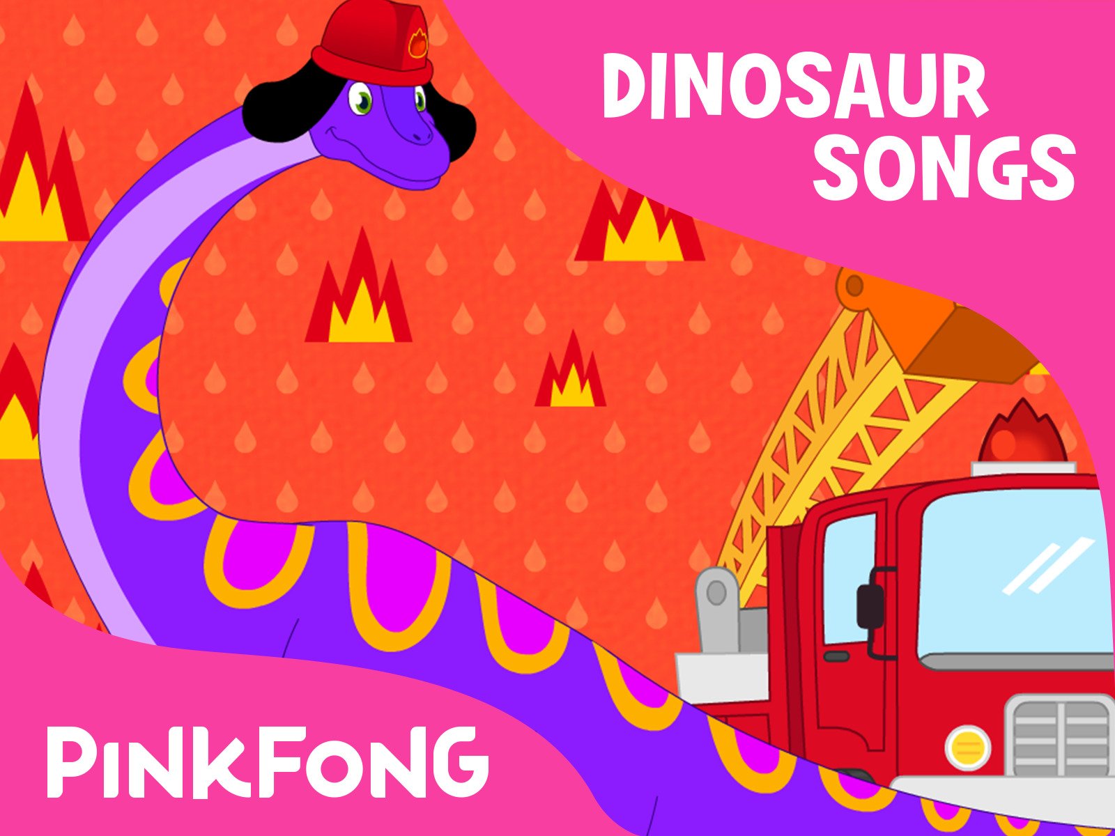 Watch Pinkfong! Dinosaur Songs | Prime Video
