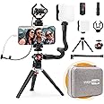 Amazon.com: USKEYVISION Smartphone Video Vlogging Kit/Video Microphone ...