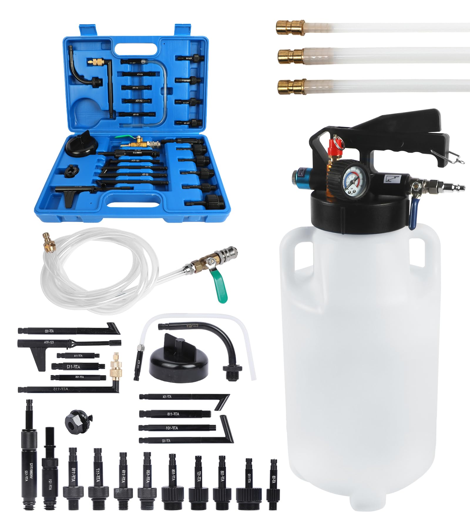 8L Transmission Fluid Pump and 26PCS Automatic Transmission Fluid ATF ...