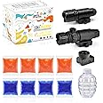 Amazon.com: TANSAR Gel Ball Blaster Accessories, Splatter Blaster ...