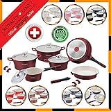 Royalty line Switzerland pots 16 pieces: Amazon.co.uk: Kitchen & Home