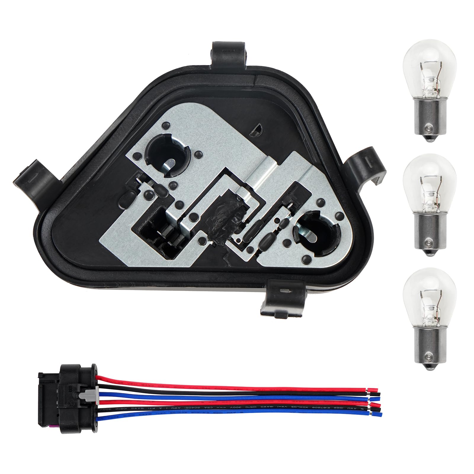Passenger Side Right Rear Tail Light Lamp Holder Bracket Socket Panel ...