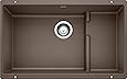 BLANCO, Café Brown 519457 PRECIS CASCADE SILGRANIT Undermount Kitchen ...