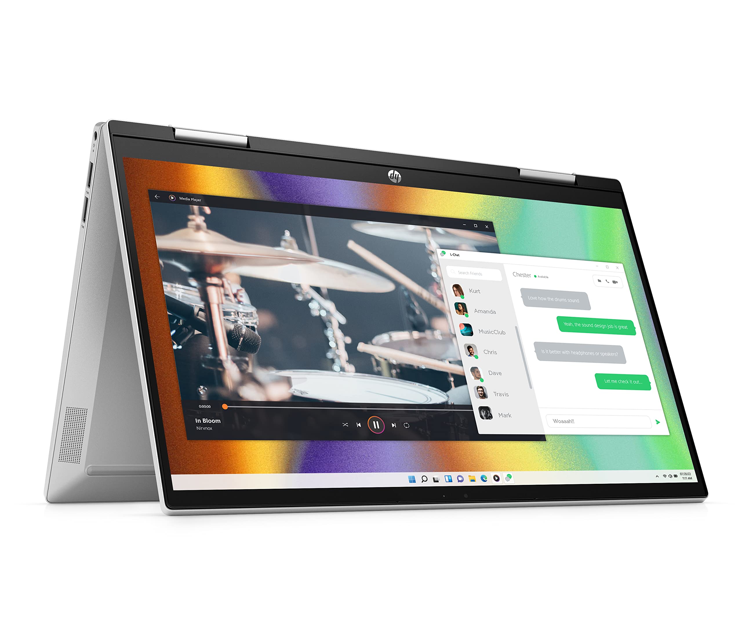 Mua HP Pavilion x360 14" 2-in-1 Laptop PC 14-dy0032sa, Touch Screen ...