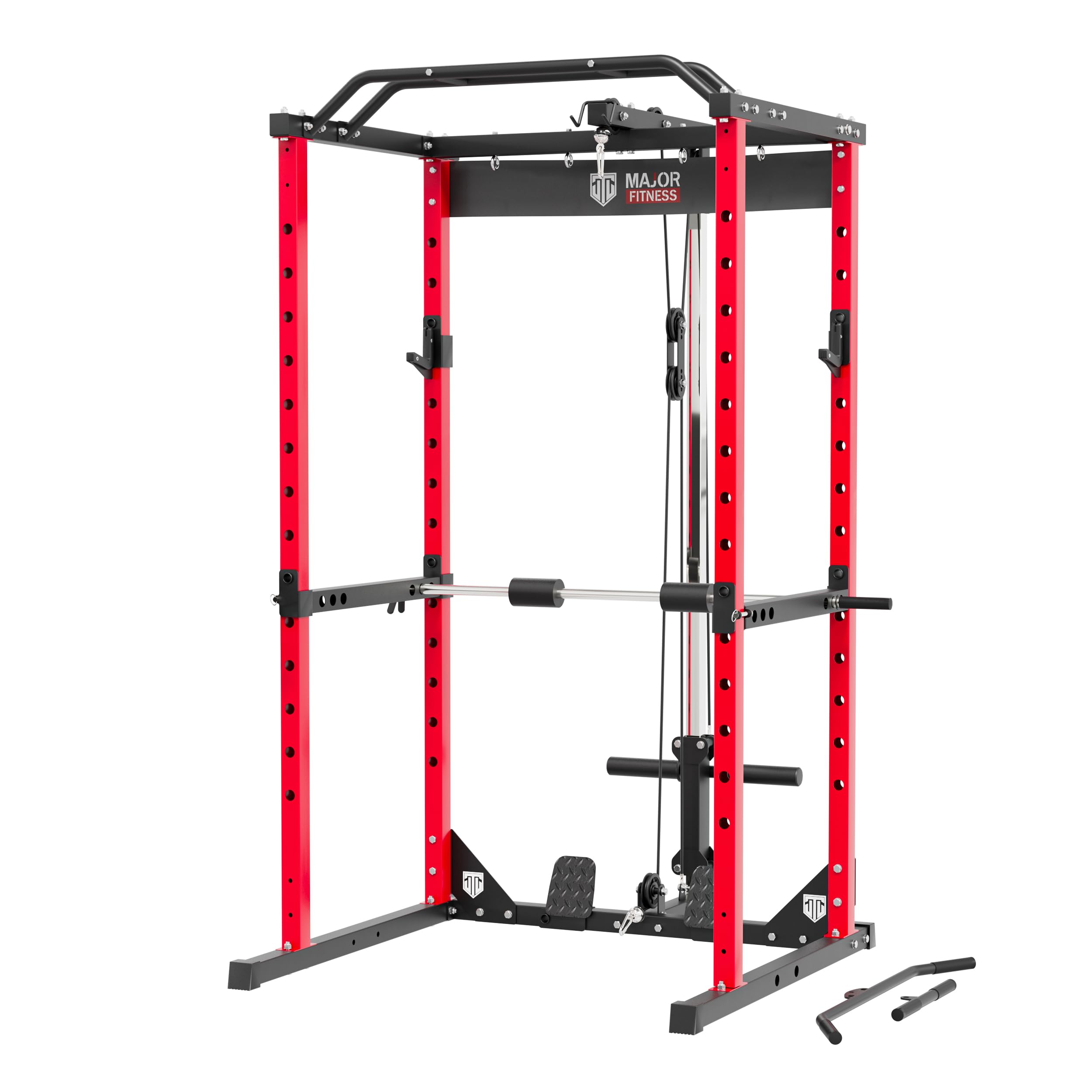 Mua Major Fitness Power Cage, Raptor F16 Squat Rack All-in-One 1200lbs ...
