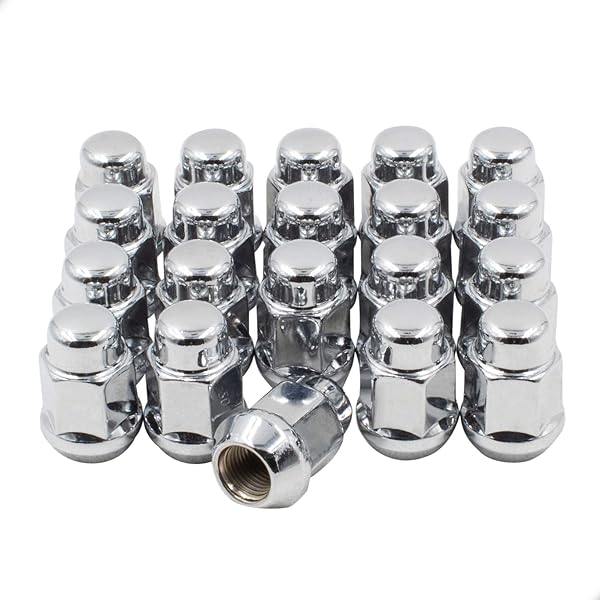 20x Open-End B A 1/2-20 S Ford My OEM Fy Lug Nuts Mag ET C $19.38 ...