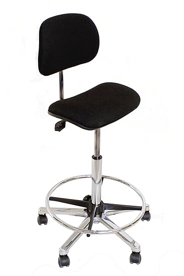 Cashier chair Pauner - ergonomic chair with the short seat - standard ...