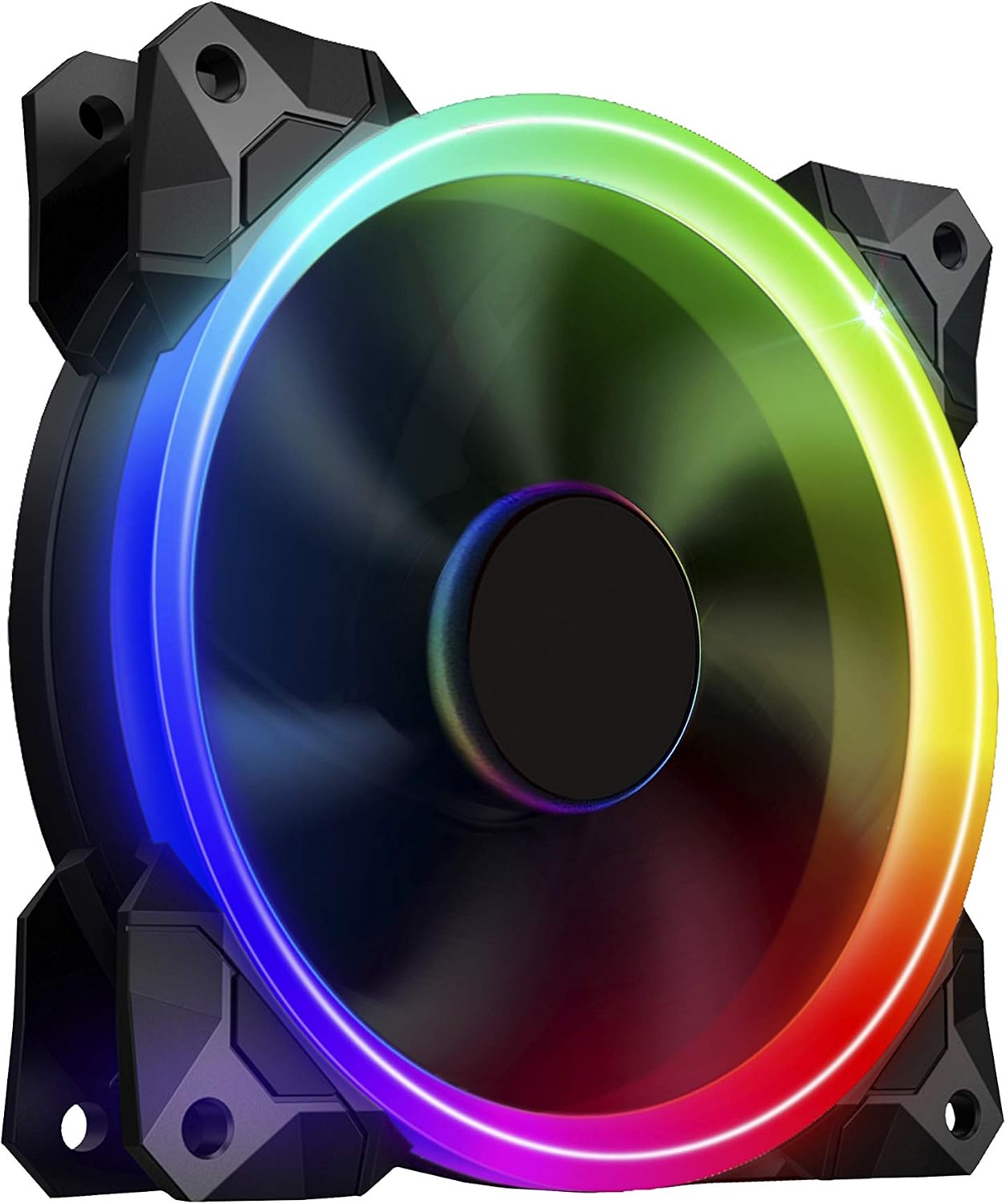 Sahara Pirate series 12CM true RGB case fan (Pirate) – BigaMart