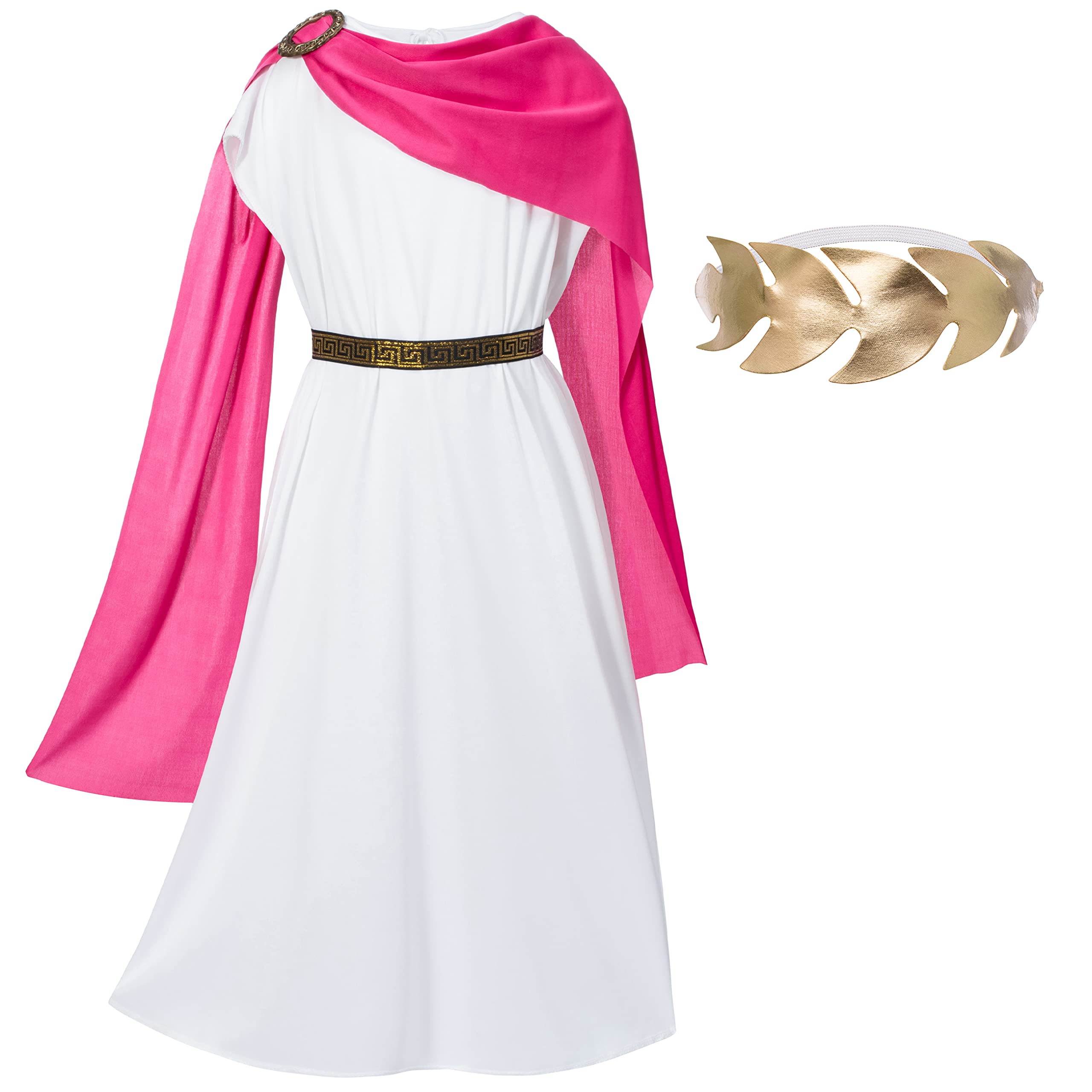TOGROP Greek Toga Costume for Kids Girls Ancient Greece Mythos ...